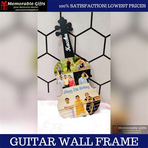 Guitar Wall Frame Memorable Ts
