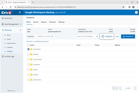 FAQs On Online Backup Via IDrive Google Workspace Backup