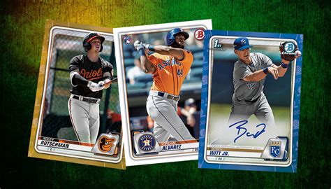 Bowman Baseball Checklist Team Sets Pack Odds Box Info