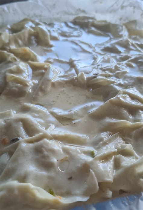 Посна гужвана пита со готови кори По мој вкус