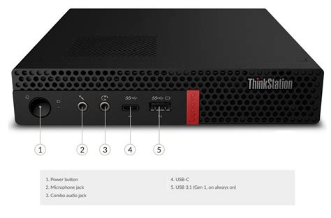 Specification Sheet Buy Online LENOVO P330 Tiny 30CF002JSA Lenovo ThinkStation P330 Tiny PC