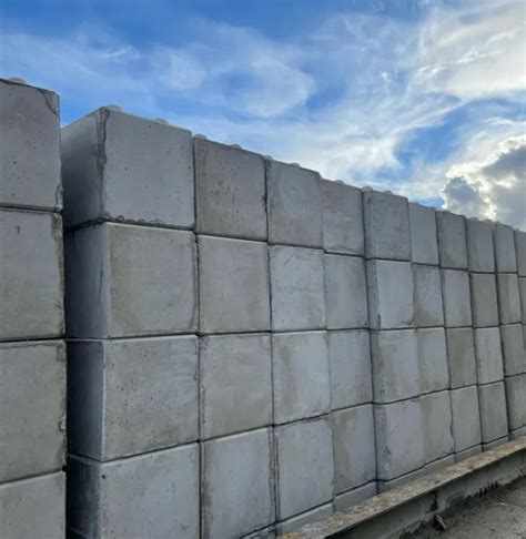 Concrete Precast Interlocking Blocks Made To Order Enquire For