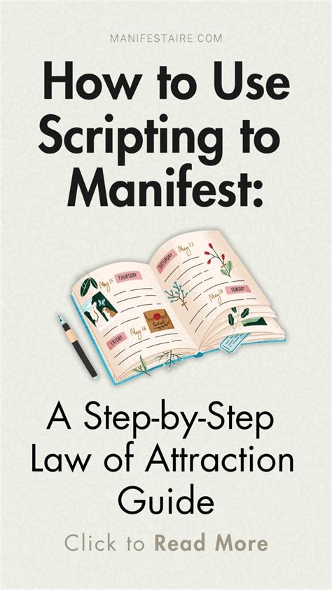 How To Use Scripting To Manifest Step By Step Guide Manifestaire