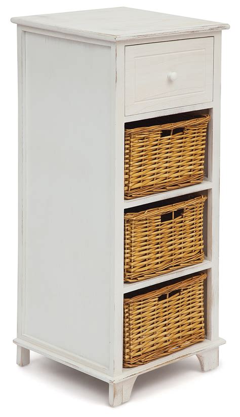Тумба с корзинами и ящиком TC-10577 - купить в Москве, GloMart.ru