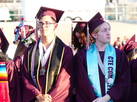 Granite Hills High School In Apple Valley Celebrates 2025 Graduation