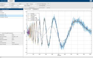 Denoising MATLAB Simulink