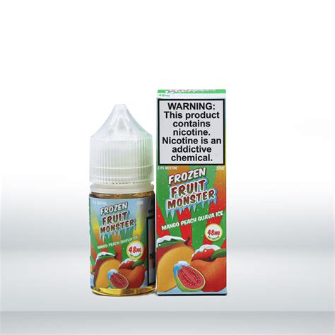 Frozen Fruit Monster 30ml Salt Nicotine E Liquid 48 Mg Mango Peach