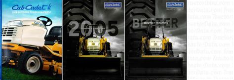 Cub Cadet 8354 Tractor Information