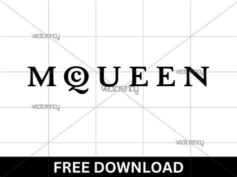 Alexander Mcqueen Logo Free Vectorency