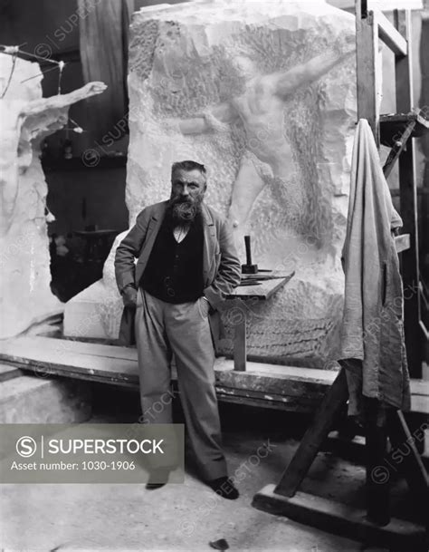 Auguste Rodin 1840 1917 French Sculptor Superstock