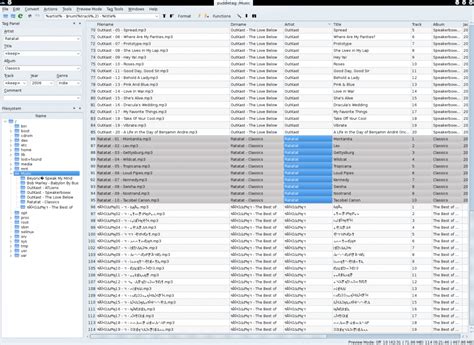 Puddletag Un Buen Editor De Etiquetas De Audio Para Linux