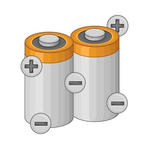 Premium Vector Illustration Of Battery