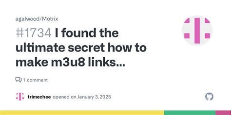 I Found The Ultimate Secret How To Make M3u8 Links Compatible Either With Manually Add Of M3u8