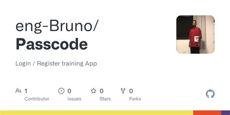 Github Eng Brunopasscode Login Register Training App