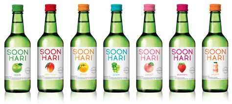 The Original Flavored Soju Soonhari