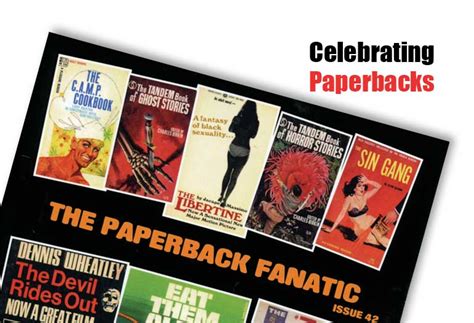 Paperback Fanatic No 42 Larque Press The Digest Enthusiast Pulp