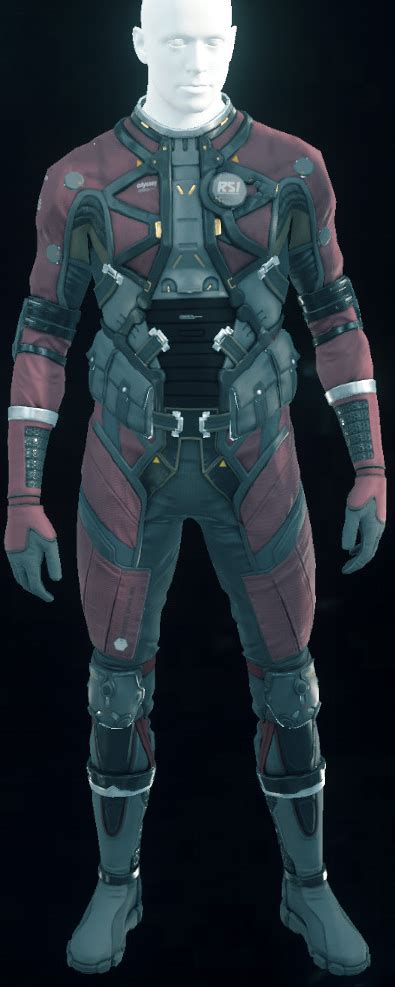 Odyssey Ii Undersuit Alpha Star Citizen Wiki