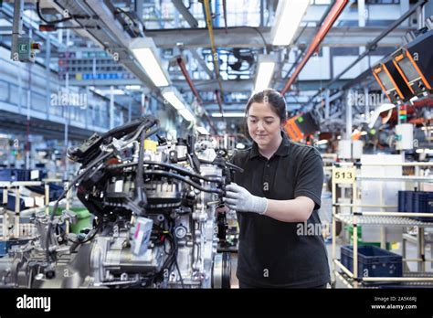 Engine Assembly Line