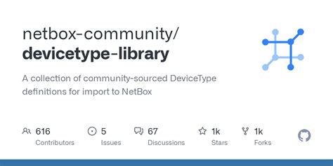 Component Definitions · Netbox Community Devicetype Library Wiki · Github