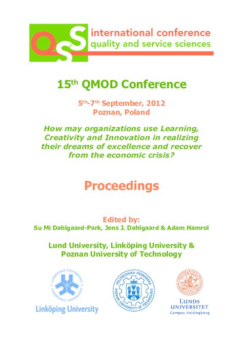 Pdf Indicative Methods Of Customer Satisfaction Surveys In Public Transport Services