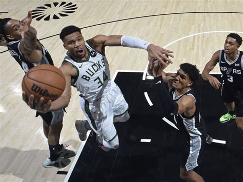 Bucks Vencem Spurs Em Jogo De Loucos Nba Portugal