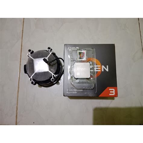 Jual Processor Ryzen 3 3100 Fullset Secondbekas Shopee Indonesia