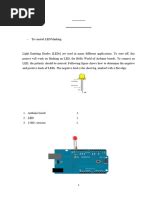Light Sensor (Photoresistor) With Arduino in Tinkercad. | PDF