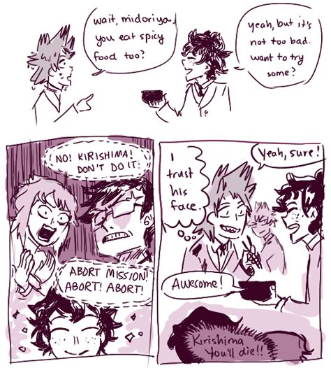 Yes Its Time To Eat Dirt I Ve A Hc That Izuku And Katsuki Both Love