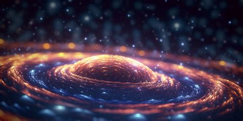 空间星云波科幻高清图片下载 包图网