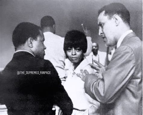 Berry Gordy Diana Ross And Gil Askey 1965 • • Motown60 • • Movie4thesupremes🙌🏽 Motown