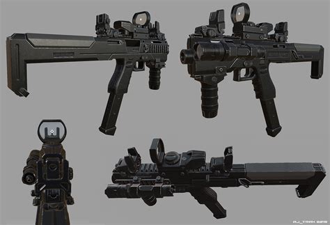 Glock Pistol Conversion Angles By Taxer Jinn On DeviantArt