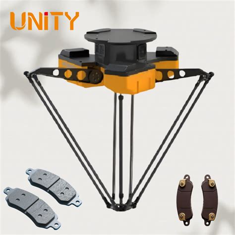 Parallel Delta Robot Intelligent Speed Sorting System Brake Pads 5kg