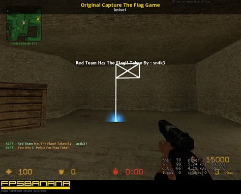 collections original capture the flag game [counter strike source