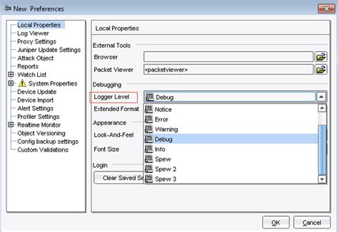 Eoleoe Nsm How To Debug The Nsm Gui Client