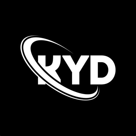Kyd Logo Kyd Letter Kyd Letter Logo Design Initials Kyd Logo Linked With Circle And Uppercase