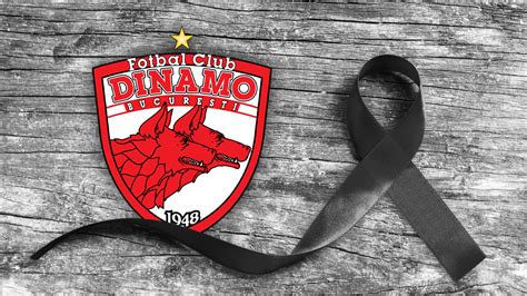 Doliu la Dinamo chiar înaintea derby ului cu FCU Craiova A murit un dublu campion al clubului