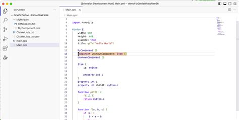 Whats New In QML Language Server Qmlls Shipped With Qt 6 6