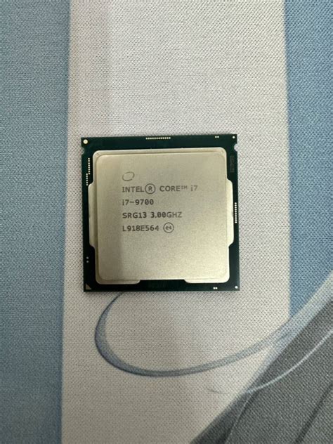 Yahoo オークション Cpu インテル Core I7 9700 Lga1151 第9世代 Int