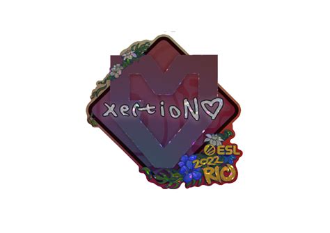 Sticker Xertion Glitter Rio 2022 — Cs Go Cs2 Wiki By Cs Money