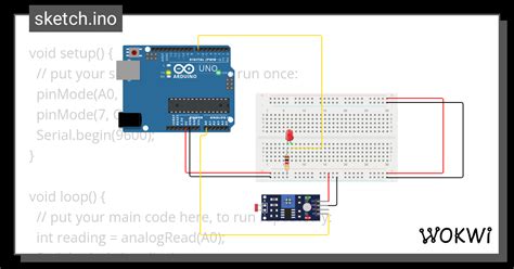 เปดไฟมากกวา700lux Wokwi ESP32 STM32 Arduino Simulator