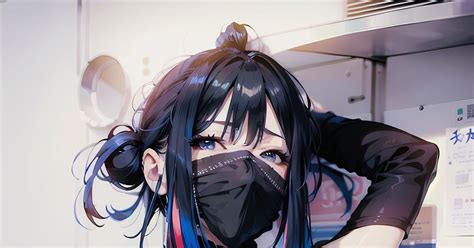 爆乳欧派腰腋下少女巨乳sexysex 口罩 Starlchaser星女堂のイラスト Pixiv