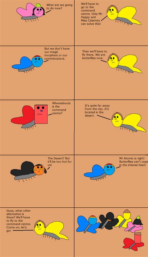 Flitter Flutter Crazy Part 11 By Brainiacadam On Deviantart