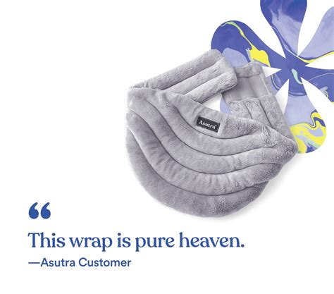Cozy Weighted Neck Wrap Asutra
