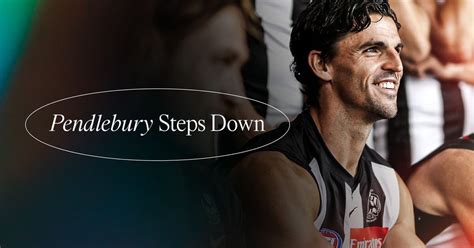 Pendlebury To Step Down As Collingwood Captain Rcollingwoodfc