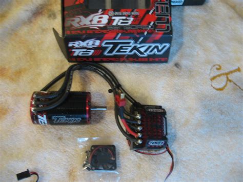 Tekin RX8 Combo 1900 Kv R C Tech Forums