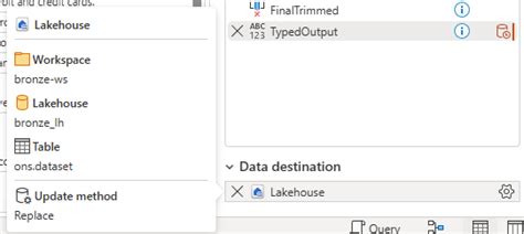 Solved Dataflow Gen2 To Schema Lakehouse Microsoft Fabric Community