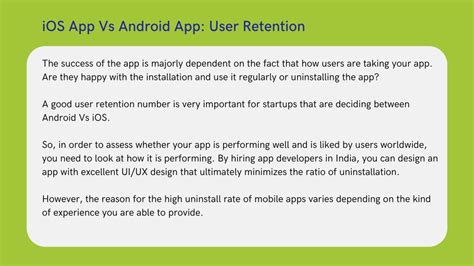 ppt ios app vs android app powerpoint presentation free download