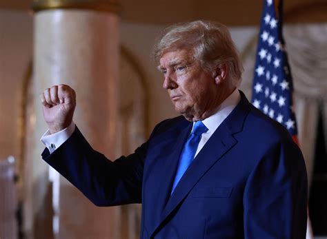 Trump On Truth Social Lashes Out At Claims Hes Furious Over Midterm Losses