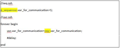 uvm通信 seq与uvc的交互 通信 知北游 博客园