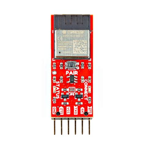 Sparkfun Bluesmirf V2 Bluetooth Serial Uart Link W Headers 33v 5v Robotshop